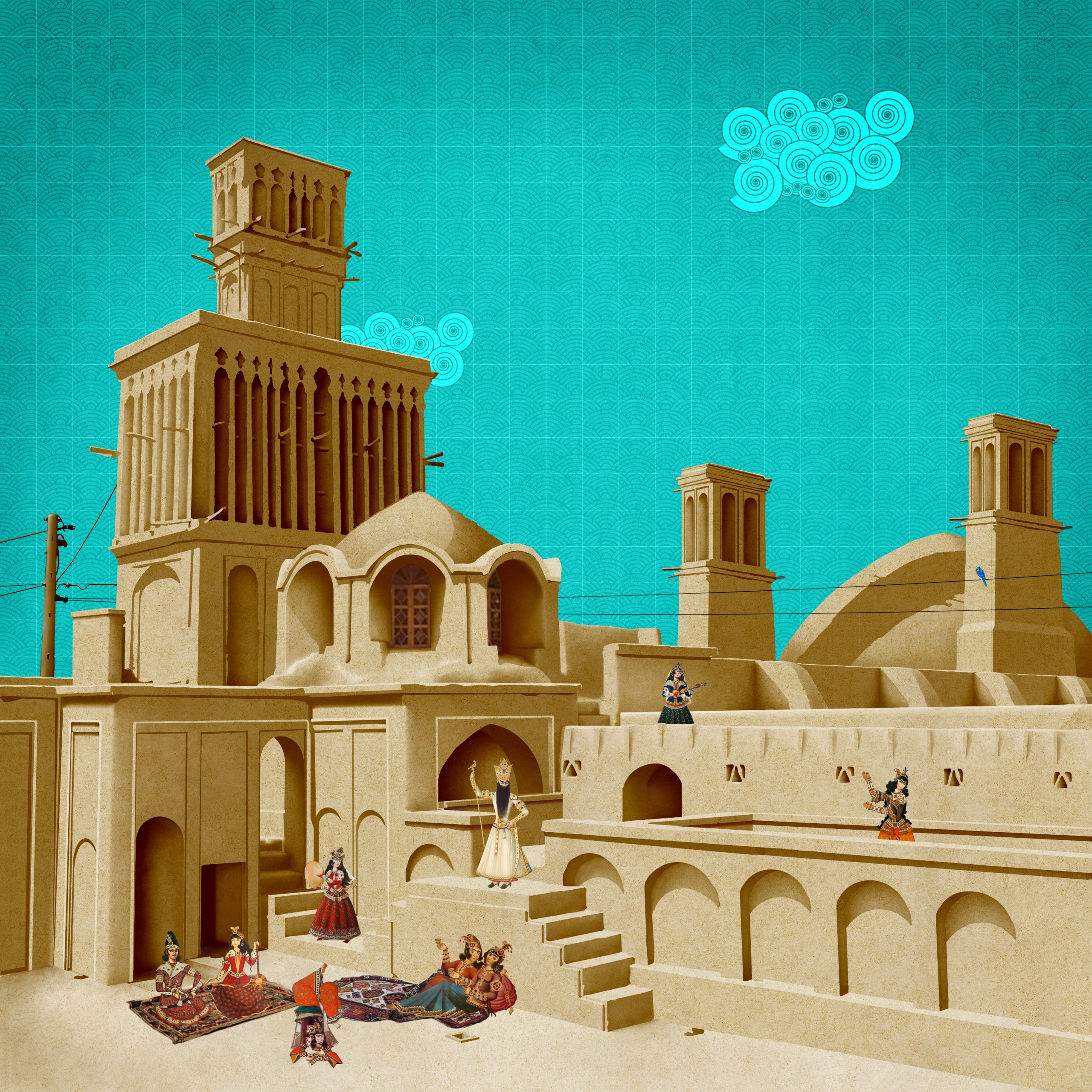 QUANTUM LOVE - NFTX - NFT ART Exhibition