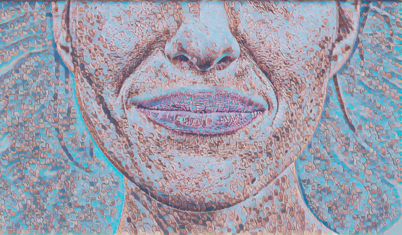 wallivers – Your Name On My Lips - NFTX - NFT ART Exhibition