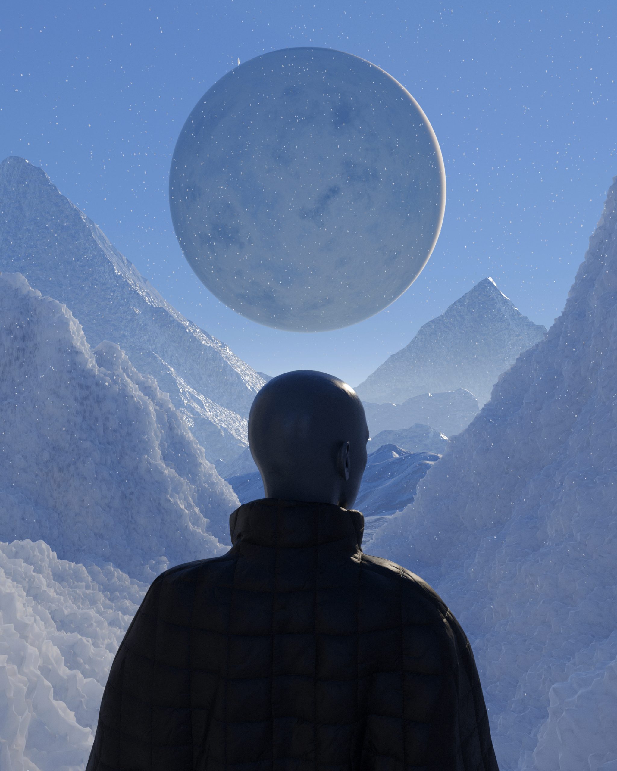 Fer Fer – SOLIPSISM - NFTX - NFT ART Exhibition