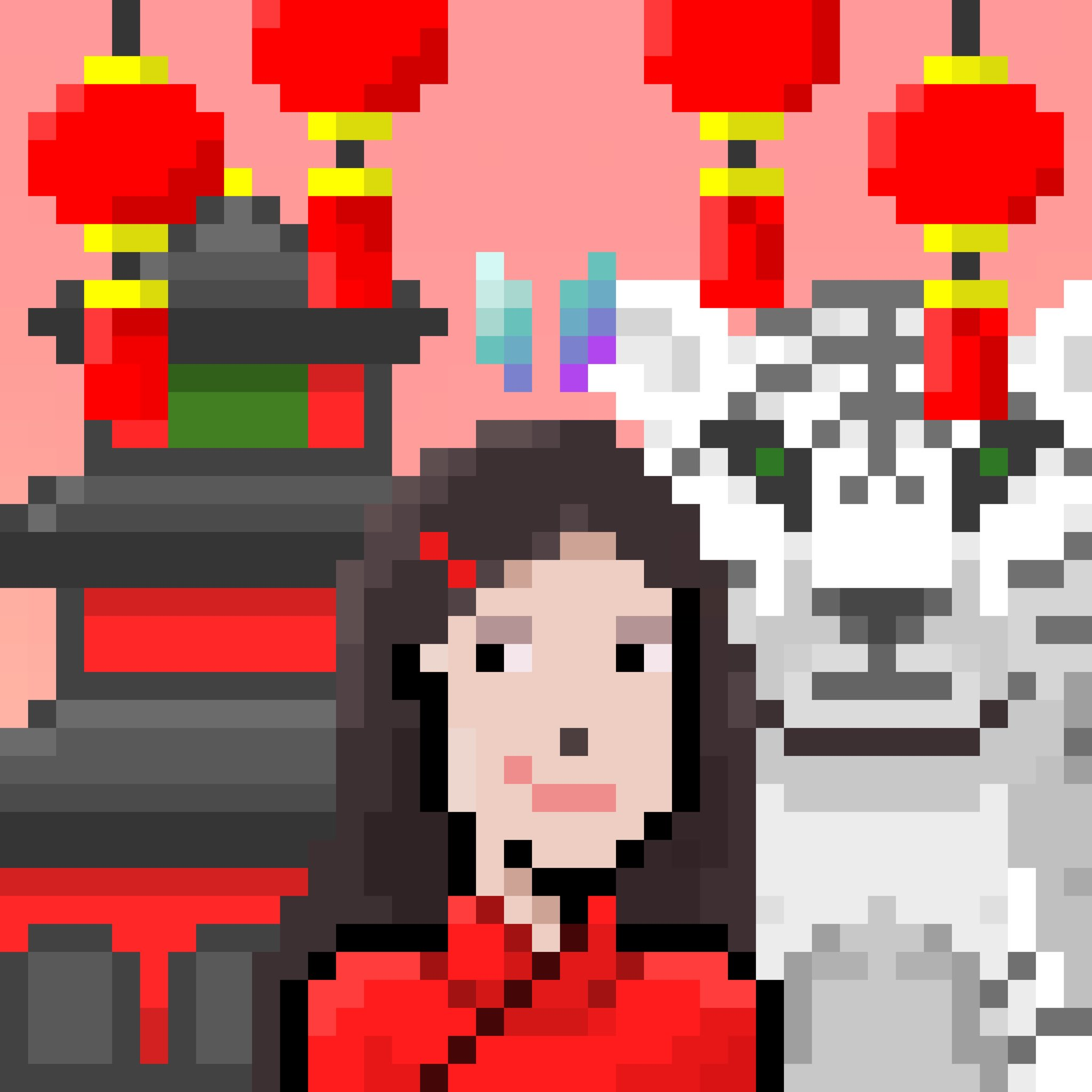 Helen Huang – Solana Portraits - NFTX - NFT ART Exhibition