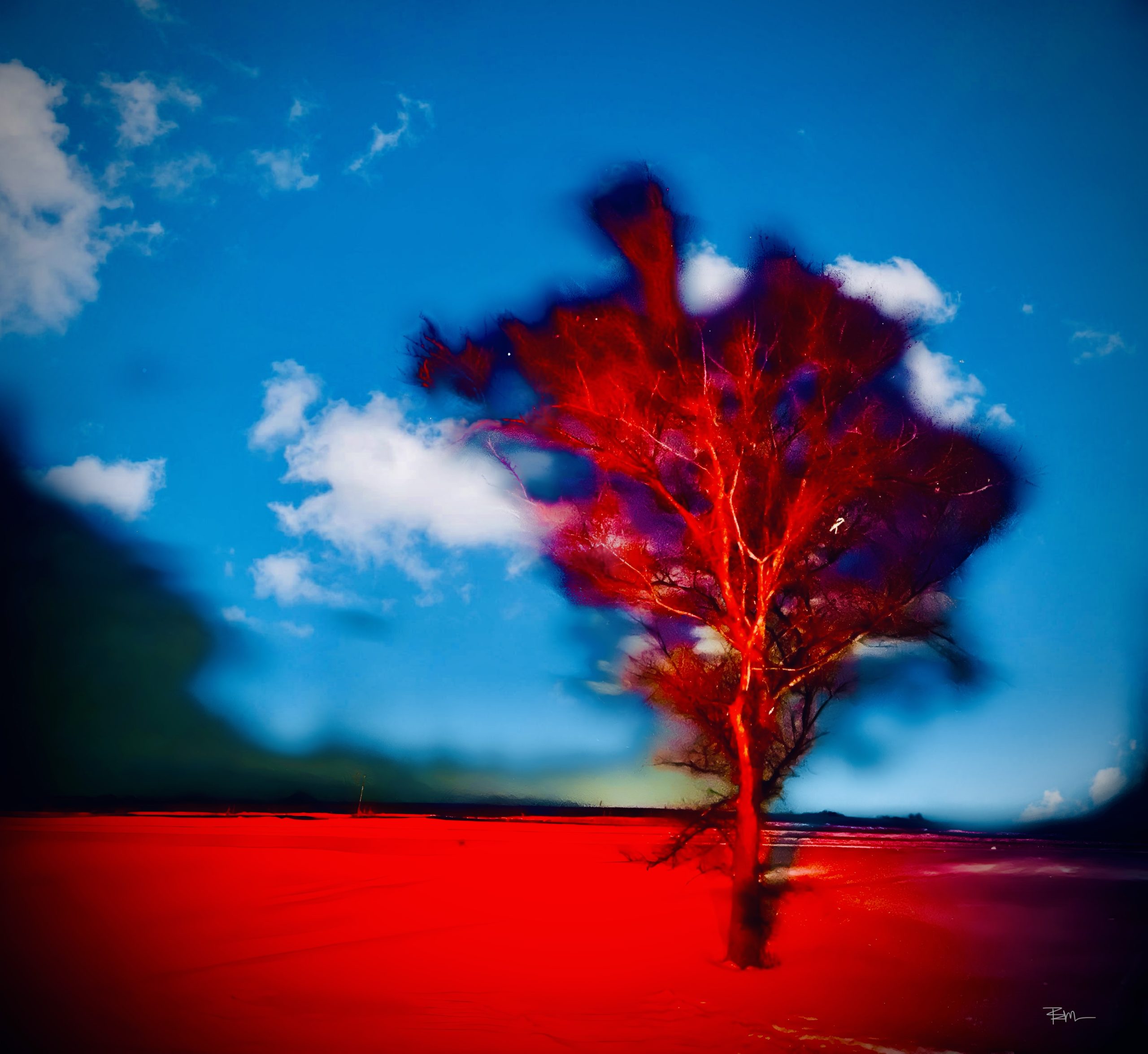 Bruce Michael – Life Blood Tree - NFTX - NFT ART Exhibition