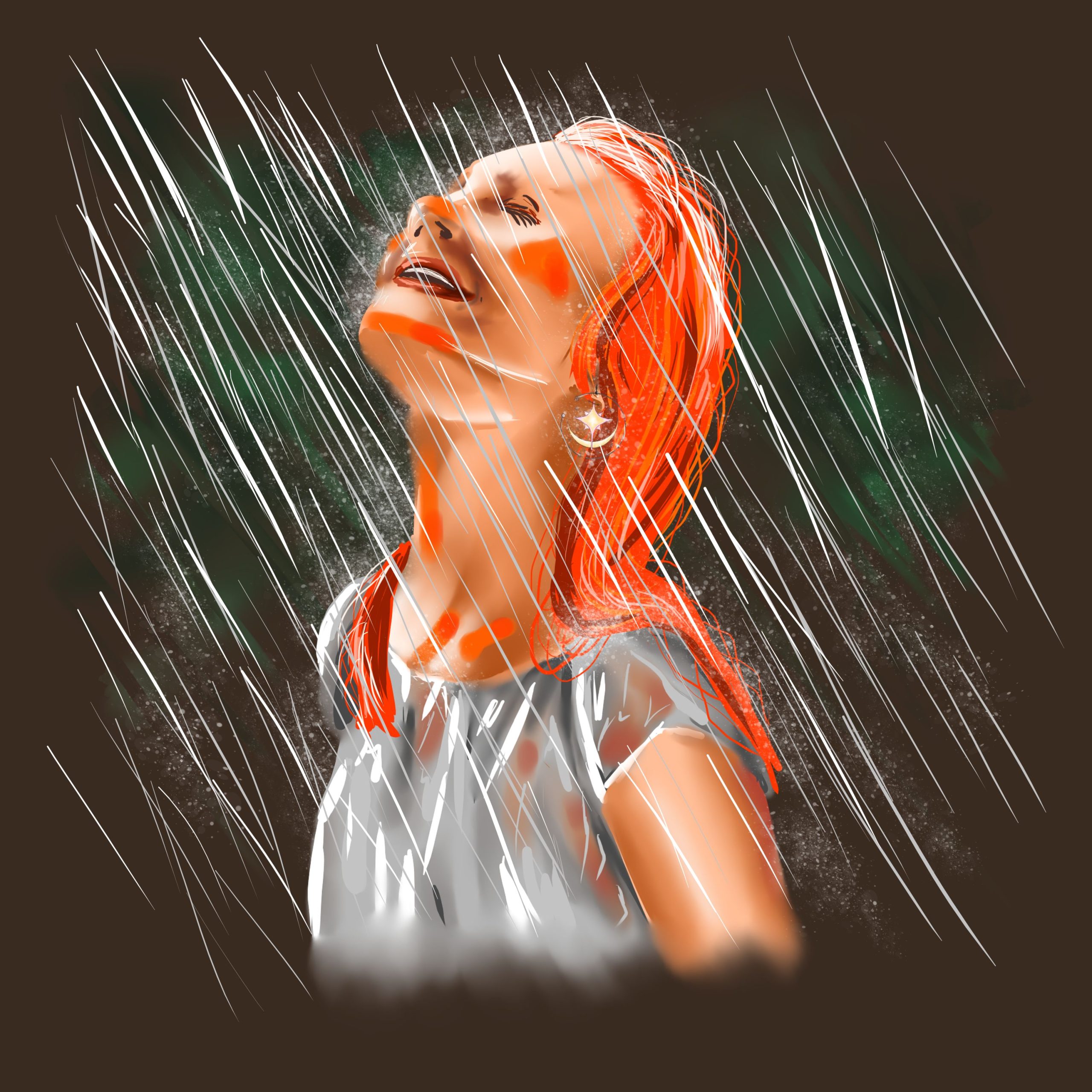 Universal_Smile – Rain - NFTX - NFT ART Exhibition